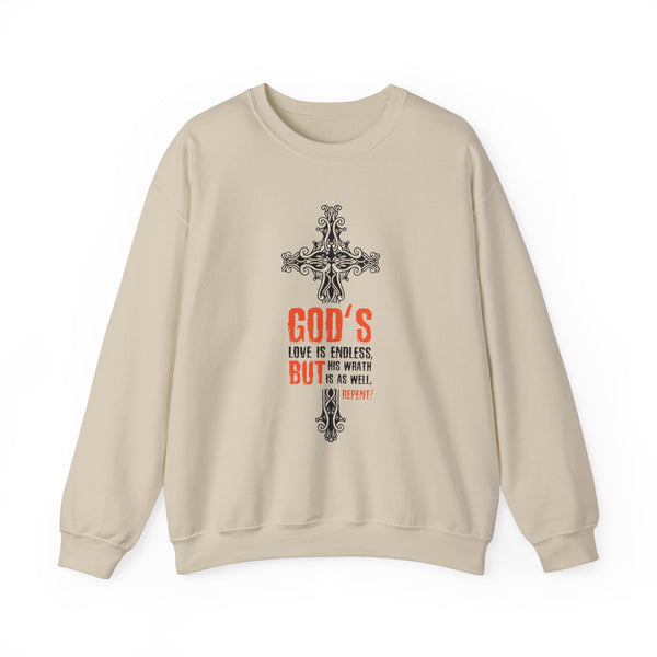 God's Love Is Endless, But His Wrath Is As Well! – The New Christian ...